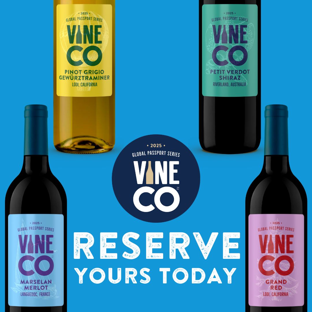 Limited Release - VineCo™ Global Passport Series - Pre-Order – Raise ...