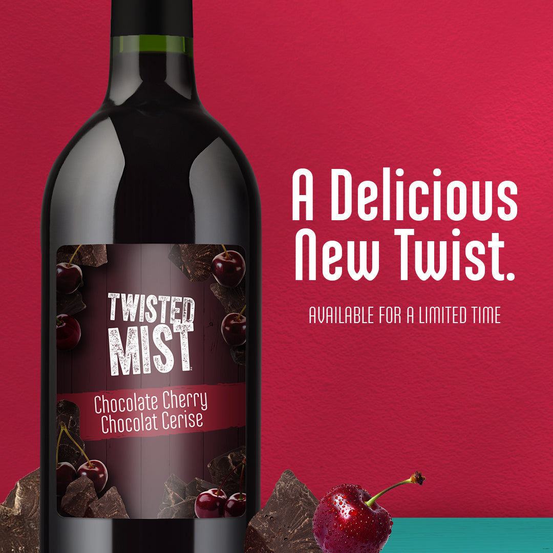 Limited Release-Twisted Mist Chocolate Cherry Pre-Order – Raise 'em Up ...