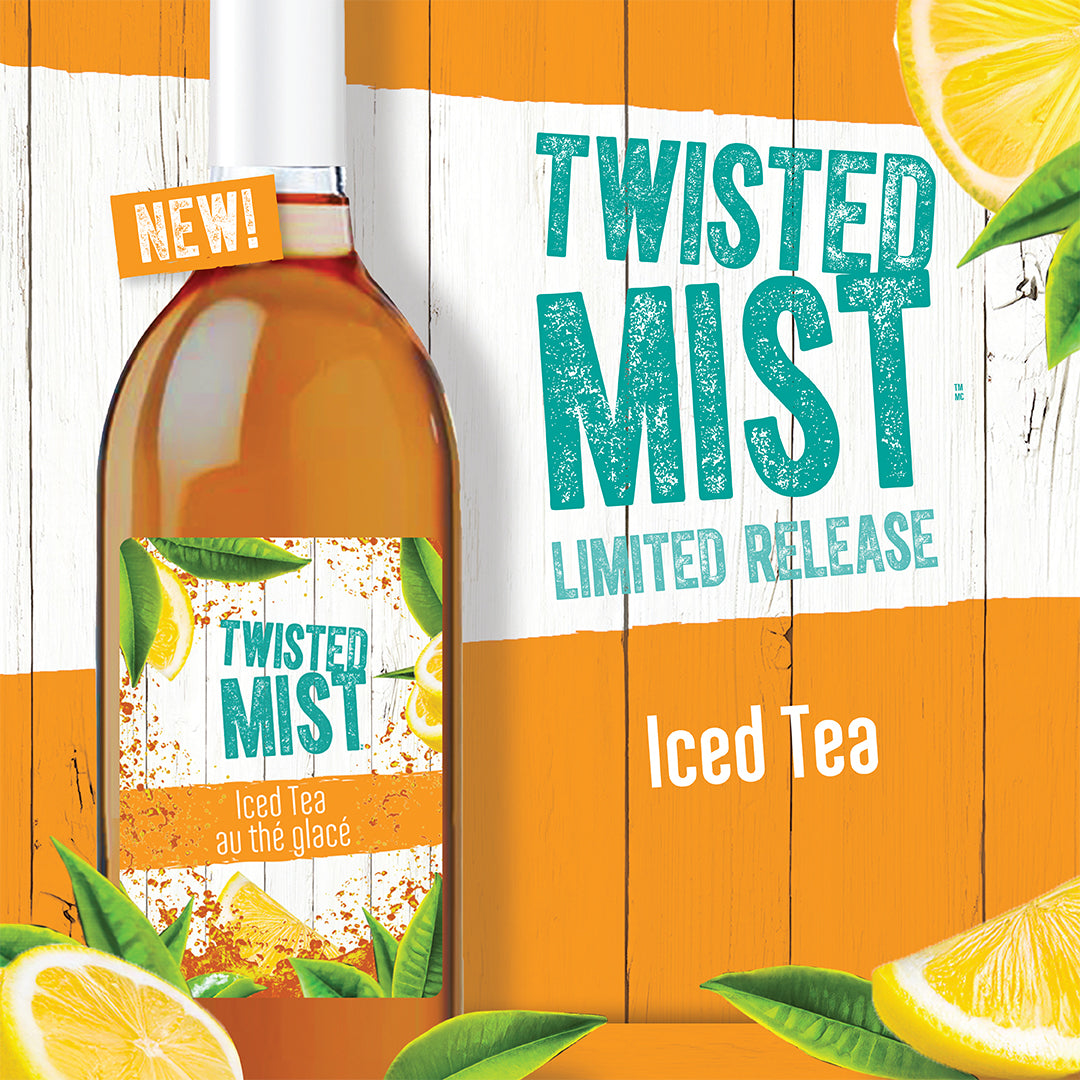 Twisted Mist Iced Tea (March 2025) – Raise 'em Up Brew Co.